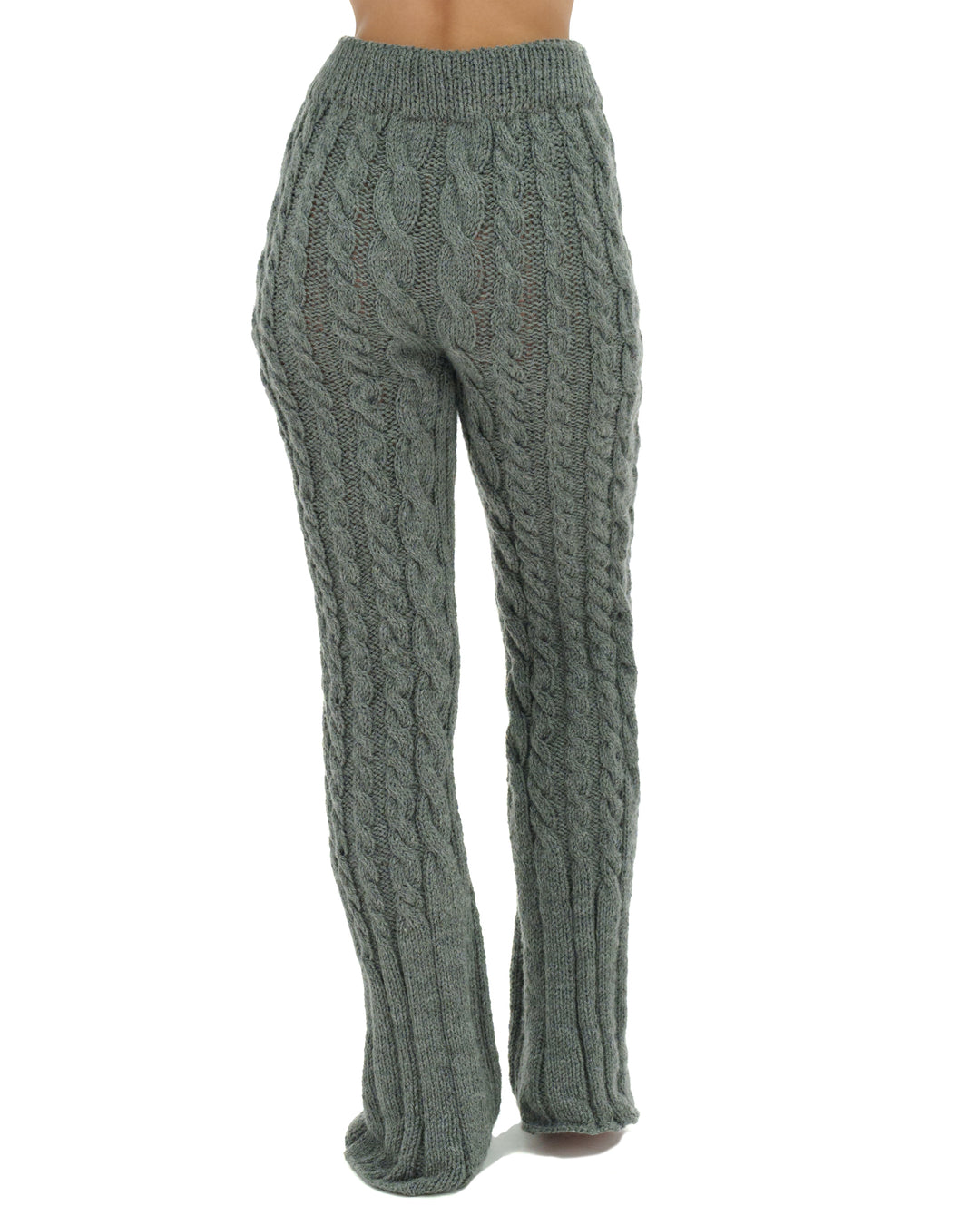 Cable Ribbed Pants – Mumshandmade