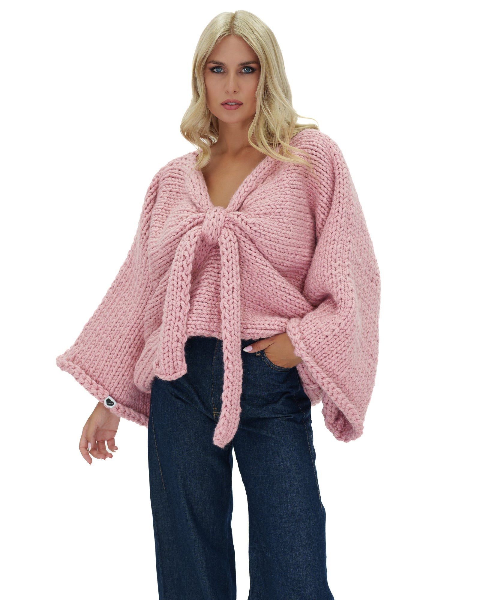 Chunky Bow Sweater