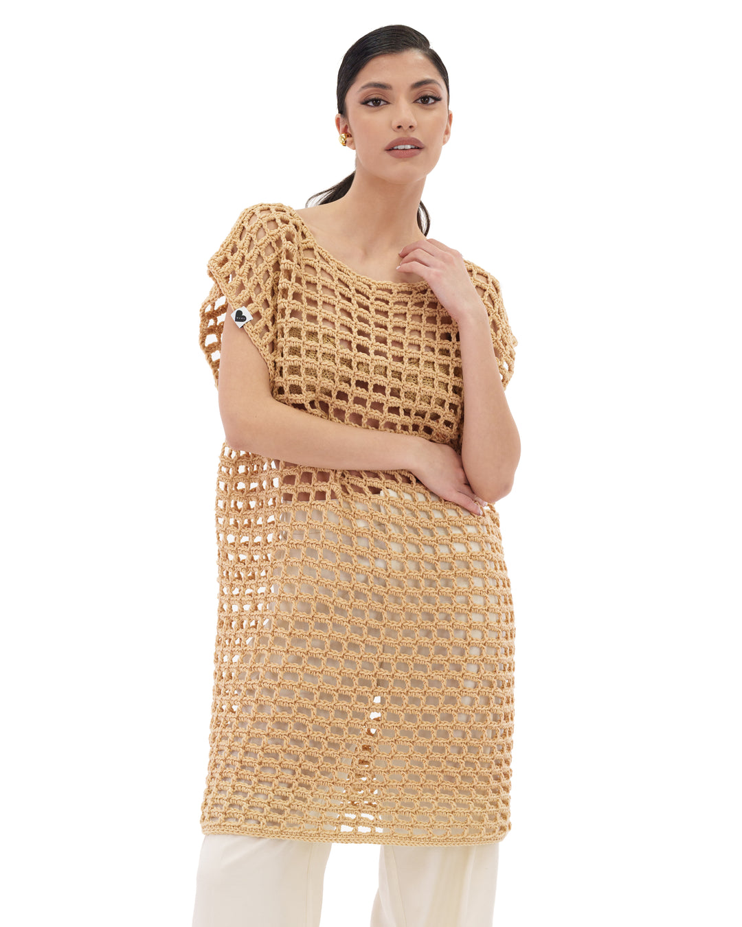 Crochet Net Dress – Mumshandmade