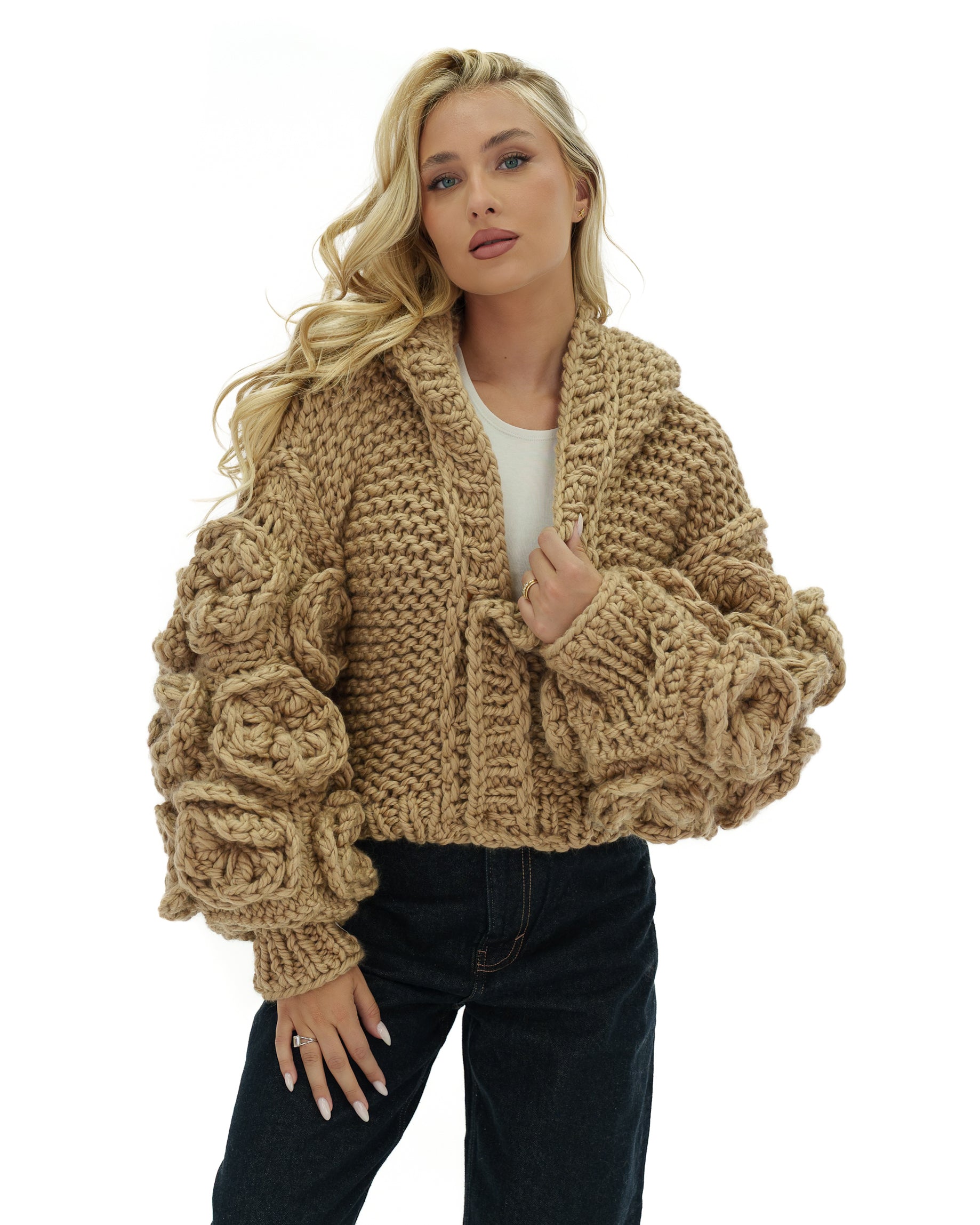 Granny Square Hoodie