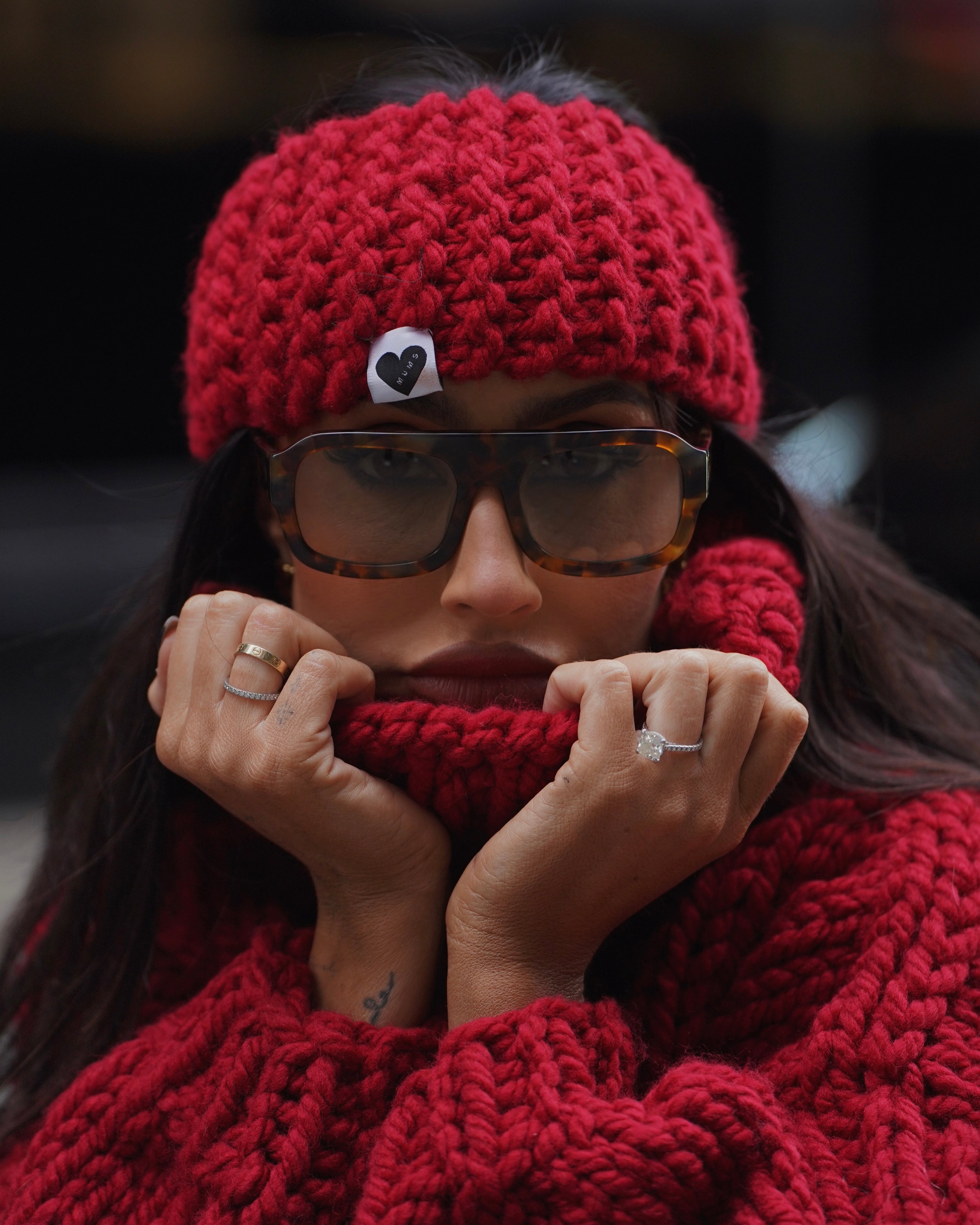 Red & Demure – Mumshandmade